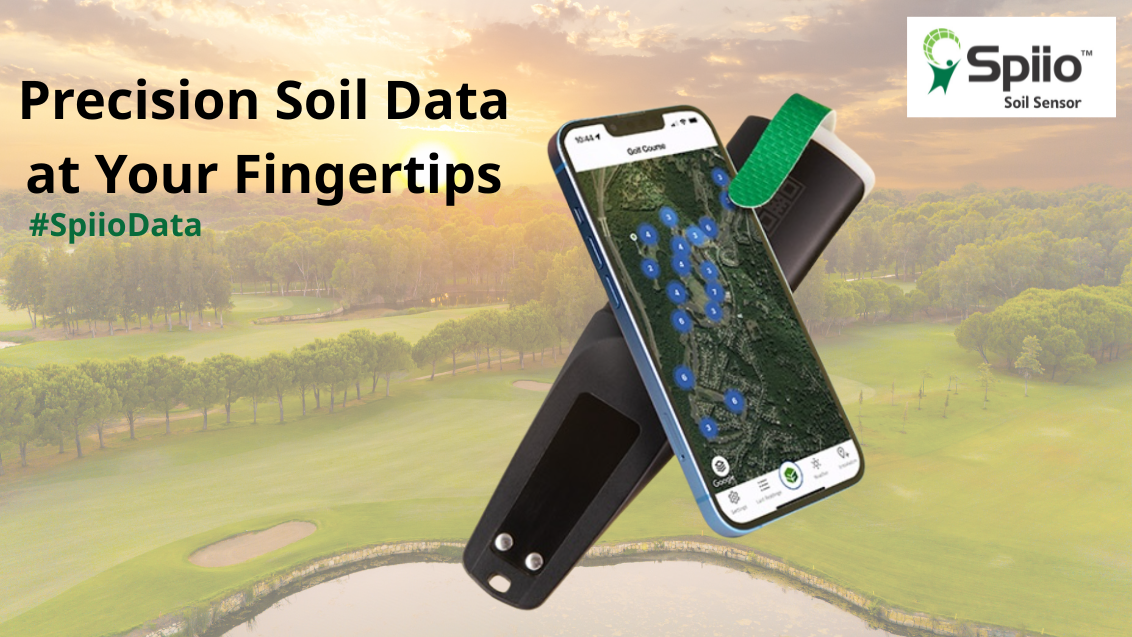 SPIIO Soil Sensor | Syngenta Turf & Landscape