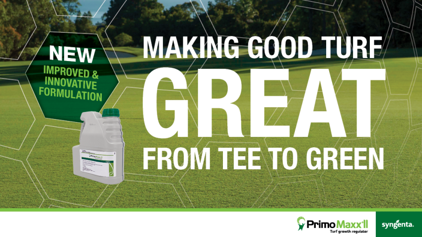 Upgrade to Primo Maxx II | Enhance Your Turf | Syngenta AU